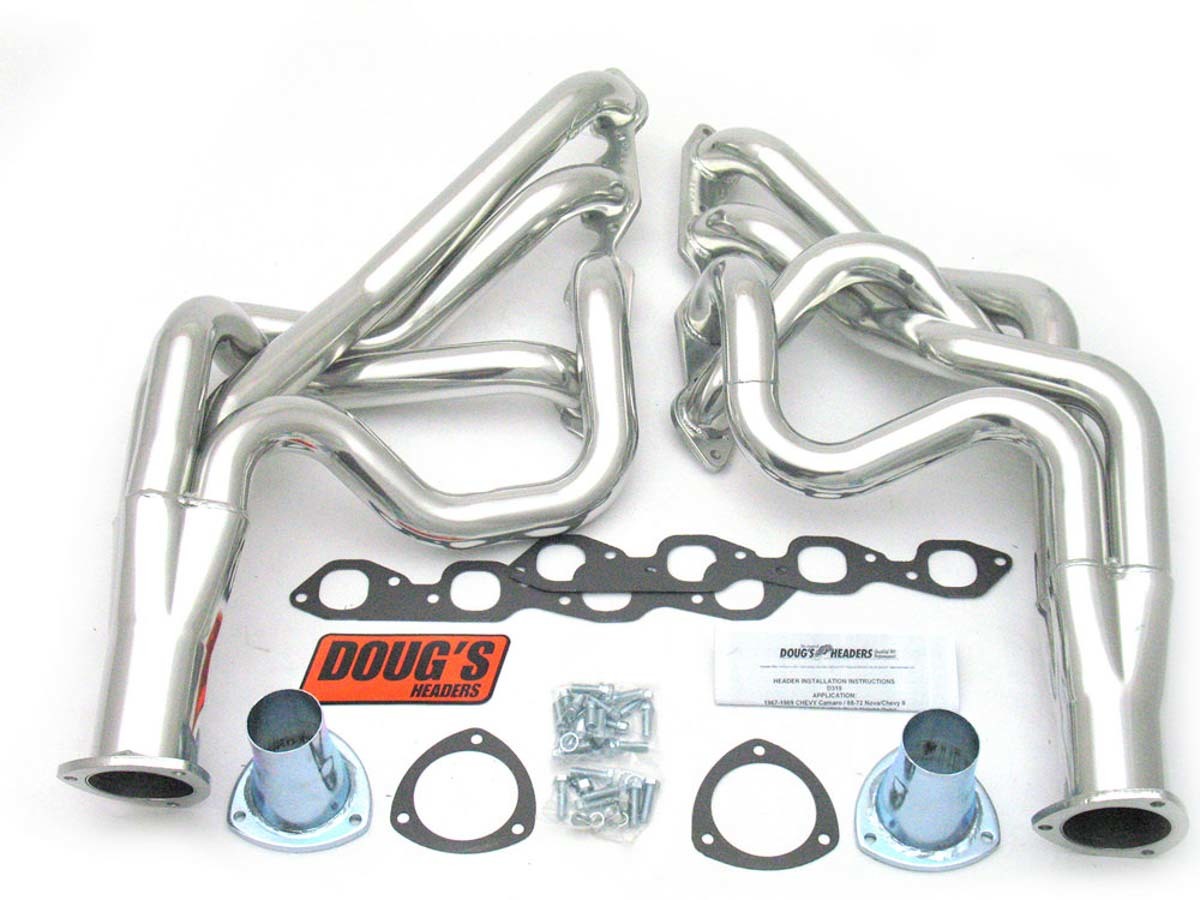 BBC Headers 2-1/8 Dia. Coated – Rocket Performance Racing Products