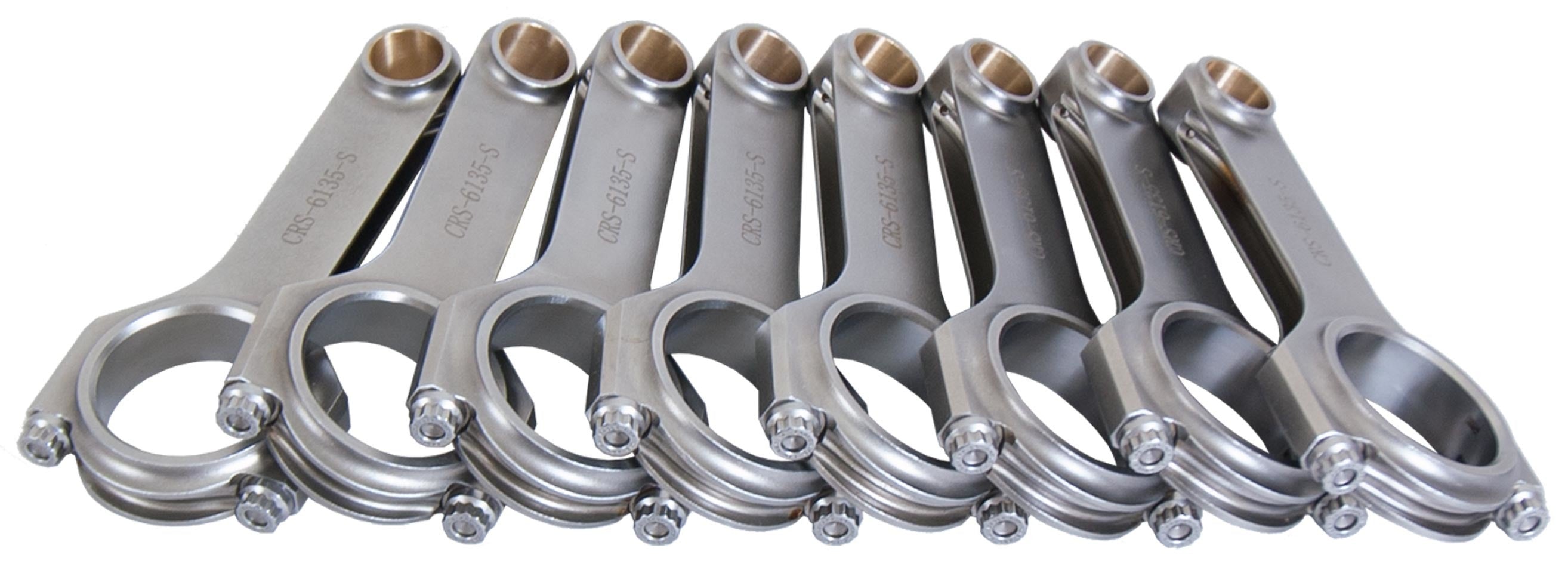 BBC 4340 Forged H-Beam Rods 6.135 – Rocket Performance Racing Products