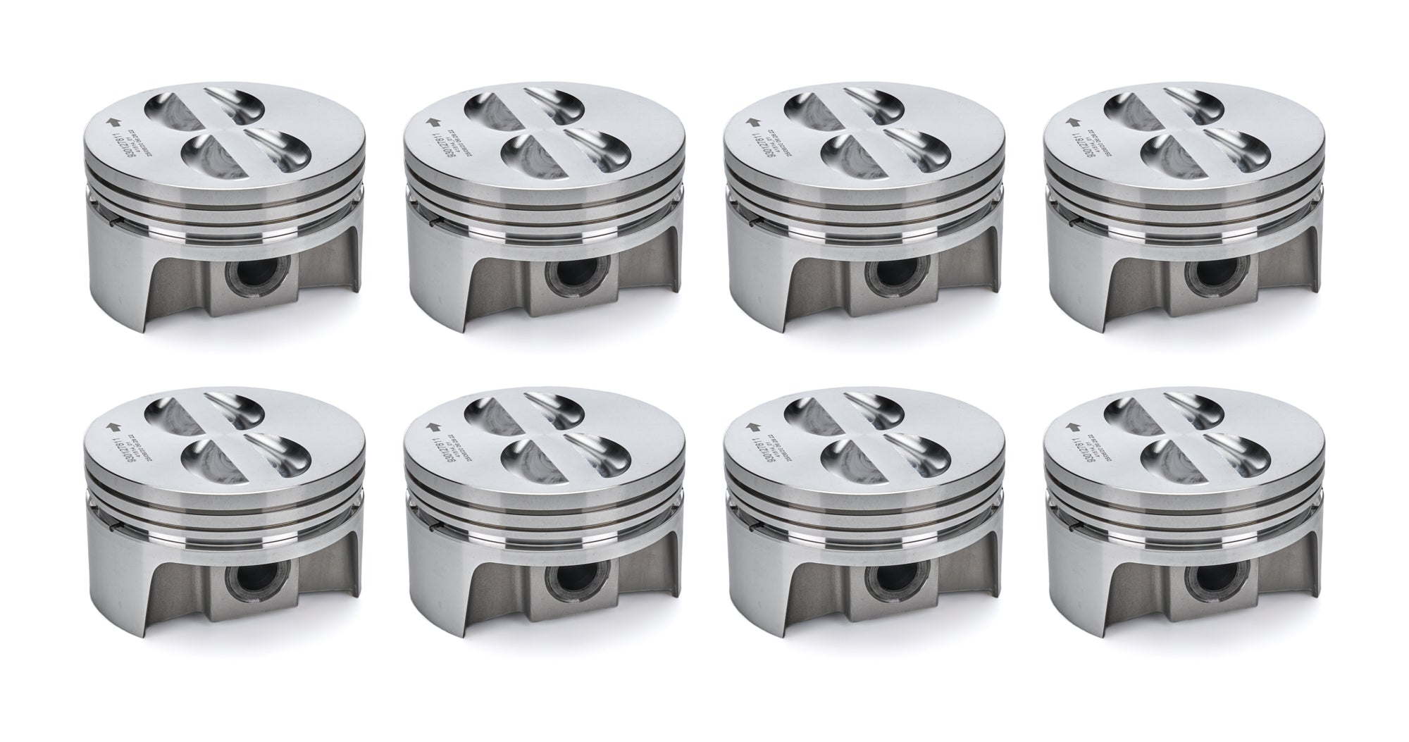 SBC PowerPak FT Piston Set 4.011 Bore GM 604 – Rocket Performance ...