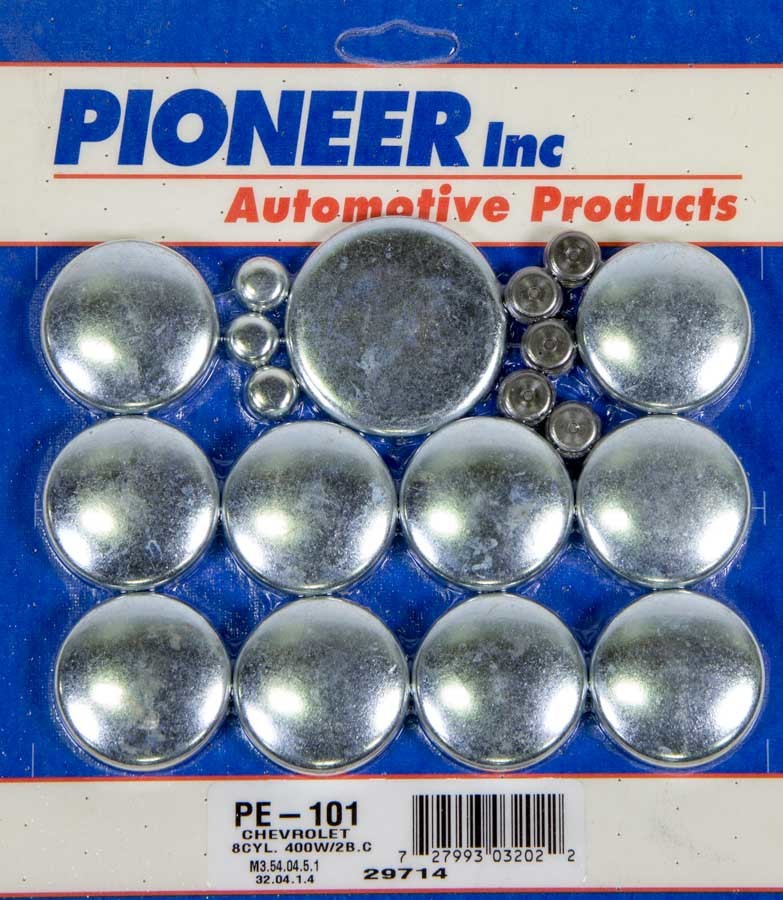 400 Chevy Freeze Plug Kit – Rocket Performance Racing Products